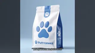 Premium Pet Food Packaging Pouch with Triple-Layer Protection for Oxygen and Moisture Barrier