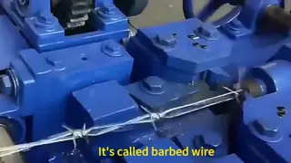 High Tensile Strength Galvanized Barbed Wire Fencing Barbed Wire 100m