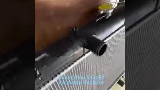 Watch: TMY Vio75 Vio80 Water Cooling  Radiator For YANMAR Excavator 184015-44501 Showcase