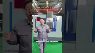 HMC500 horizontal machining center #cncmill #cnc #machine #factory #coldmilling #manufacturing