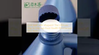 China Foot Bath with Mugwort The Ultimate Way to Improve Foot Health Wormwood Foot Bath for sale