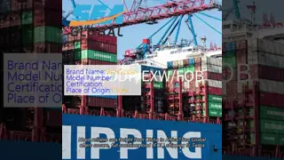 China Sea Freight Full Container Load Transport  From China To Tema, Africa Services Offering And Secure Logistics Solutions For Global Trade for sale