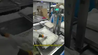 Commercial waterproof scale