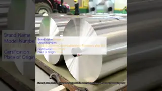 Aluminum Alloy 8011 Aluminum Foil Chocolate Wrapping Paper (0.008–0.015 mm | Custom Width | Color-Printed Coating)