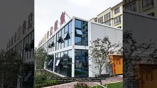 Fast Install Color Steel Quick-Assembly House | Mobile Container Temporary Housing for Construction/Isolation