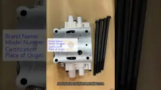 Brand new Excavator parts Komatsu pc78us-6 spare valve