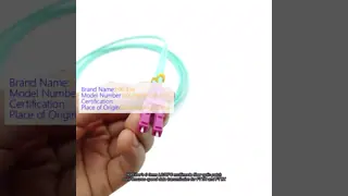 China OEM 3.0mm LC/UPC-LC/UPC Multimode Fiber Optic Patch Cord For Speed Data Transmission for sale