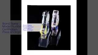 Custom Cutting Shape Acrylic Award Lucite Trophy With UV Printing Anime Figures