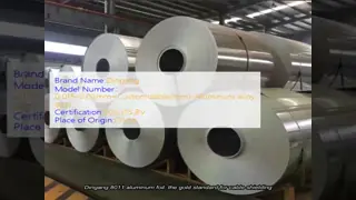 China Aluminum Alloy 8011 Aluminum Foil Chocolate Wrapping Paper (0.008–0.015 mm | Custom Width | Color-Printed Coating) for sale