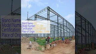 China High-Quality Steel Structure Building Kits  Customizable Design for Industrial & Commercial Projects for sale