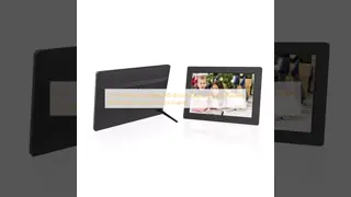 China 8 Inch LCD Digital Photo Frame with 1024×768 HD Display, 8GB Memory, Video Playback and VESA Mount for sale