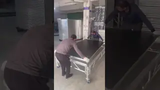 safety equipment case event stage platform dj lighting truss stand stage flight case aluminum stage