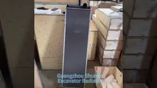 A Closer Look: TMY E374 E374F E390F Water Radiator For CAT Excavator Cooling 395-3755 539-1528