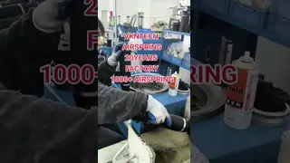 how cabin air spring production  ? assembling? check here ! Vkntech air spring 20 years