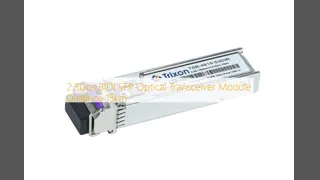 2.5Gps BIDI SFP Optical Transceiver Module Distance 15km