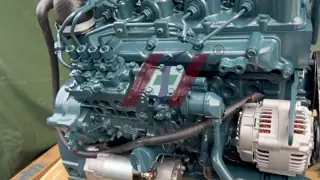 Kubota V2607 Diesel Engine 36kW 2000rpm Power