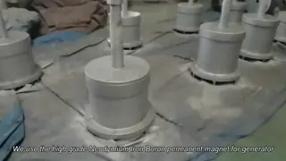 China 3kw5kw10kw high efficiency three phases output permanent magnet generators for sale