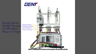 China Portable Three Phase Energy Meter Test System with 3x120A Output and 0.05% Accuracy for IEC 62052-11 Compliance for sale