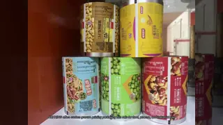 Gravure Printing Packaging Film Rolls in Transparent White Custom Colors Ideal for Food Pharmaceutical and Industrial Packaging