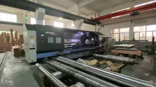 Hard Chrome Corrugating Roller Wear-resistant