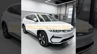 Chinese EV Sedan LFP Battery Custom Color