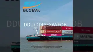 From China To Africa Alexandria Port FCL Shipping Providing Professional And Secure Cargo Transport