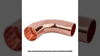 Watch: 2023 Factory Price Durable and Reliable Copper Nickel Elbow