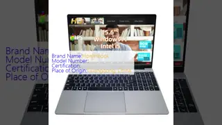 15.6 Inch Laptop Intel i5 Backlit Keyboard 5600mAh