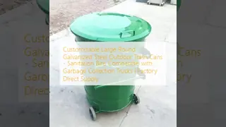 Custom Outdoor Trash Cans Built to Last