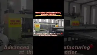 Gabion Machine Since 1998 — Powered by China’s Advanced Manufacturing