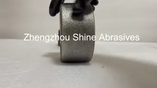 China Electroplated CBN Wheels for Wood HSS Knife Grinding and Sharpening for sale