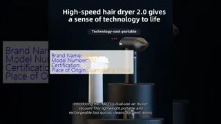 Dual-Use Portable Wireless Rechargeable Air Duster Vacuum Cleaning Tool