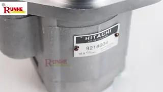 Pilot Pump HPV091 for Hitachi EX200-2 Excavator - Product Showcase
