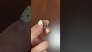 China T9 * 5 * 3 Medium Magnetic Double Wire Winding 200UH Magnetic Ring Inductor Energy Storage Filter

 for sale