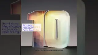 Multipurpose Clear Acrylic Plaques And Awards Number Award Block Custom Shape