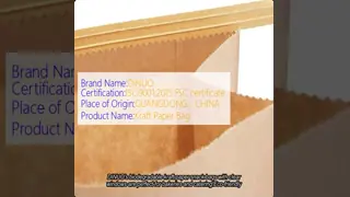 China Biodegradable Kraft Paper Snack Bags with Clear Window Design for Bakery Catering Food Storage and Takeaway for sale