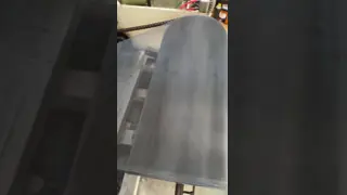 Solar-integrated epoxy coated wire mesh