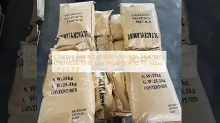 Biodegradable Sewage Treatment Chemicals Low Impurity
