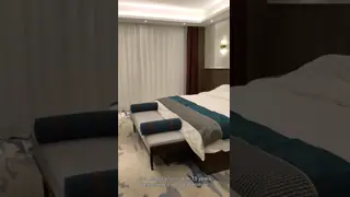 China Luxury 5 Star Hotel Custom Size Bed Wooden Modern Hotel Bedroom Sets for sale