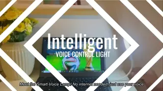 China Smart Voice-Controlled USB-Powered Portable LED Desk Lamp Offline Voice Recognition Reading & Study Bedroom Light for sale