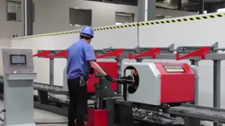 CNC Steel Bar Bending Center Y-2L32