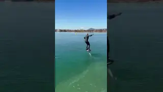 China BSC 740 Aluminum Carbon Mast Hydrofoil Surfboard Wing Foil for Pumping Waves Water Sport for sale