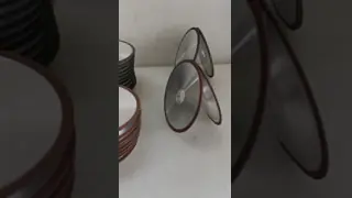 China 350mm Reinforced Resin Bond Diamond Grinding Wheel for Metal Cutting - 4700 RPM Max Speed for sale