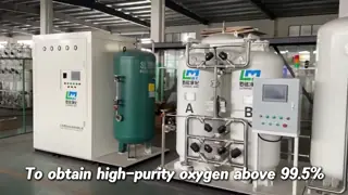 No need to replace equipment to increase purity! 93% easily becomes 99.5%