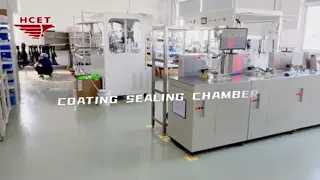 Enter the temperature-controlled switch automatic glue filling room