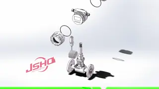 China Temperature Pressure Compensation Vortex Flow Meter for sale