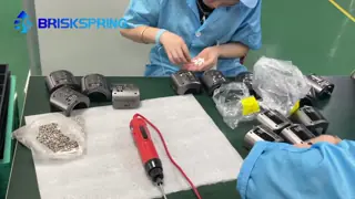 Overview of the production workshop