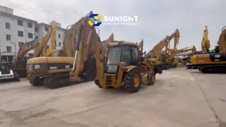 New CAT 420Fpro Backhoe Loader