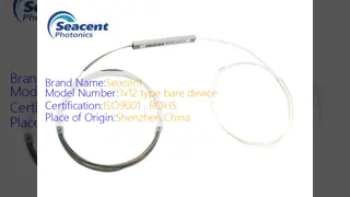 1x12 Fiber Splitter G657A1 Metro Network Ready