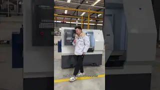 PT46 type bar feede--r High rigidity,high precision,the king of efficiency #cncmill #cnc #machine